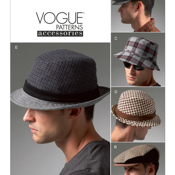 Vogue Hat Pattern - Etsy
