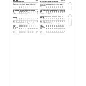 Misses' Knit Dress in Two Lengths by Mimi G Style Simplicity Sewing ...