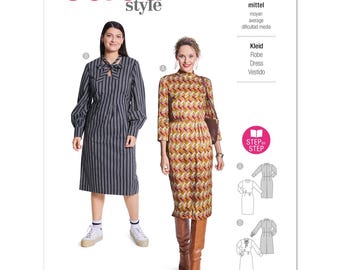 Misses' Collarless Jacket Burda Style Sewing Pattern 6465 Uncut, FF - Etsy