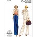 Misses Blouse Vogue Sewing Pattern V1902 - Etsy
