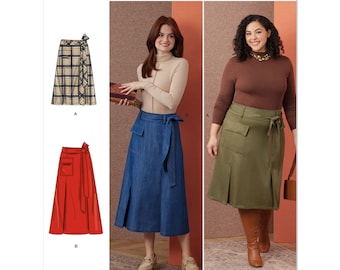 Misses Skirts Simplicity Sewing Pattern S9180 Uncut, FF - Etsy