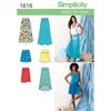 Misses Empire Dress Simplicity Sewing Pattern S9702 Uncut, FF - Etsy