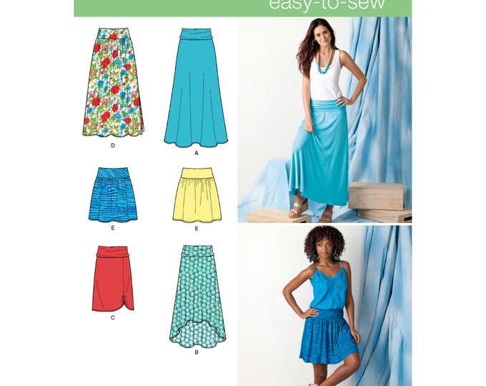Misses' Skirts Simplicity Sewing Pattern 2314 Uncut, FF - Etsy