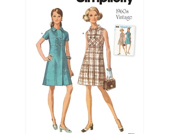 Misses Super Jiffy Wrap and Tie Pantskirt Simplicity Sewing Pattern ...