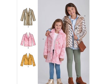 Misses Vintage Dress and Lined Coat Simplicity Sewing Pattern 8731 - Etsy