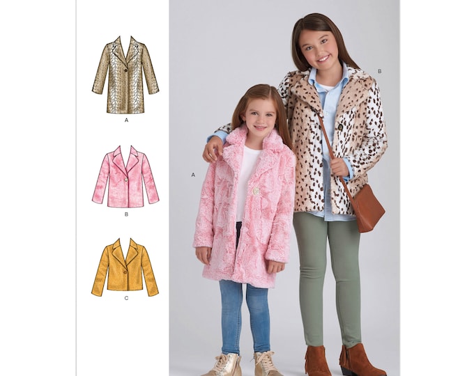 Misses Vintage Dress and Lined Coat Simplicity Sewing Pattern 8731 - Etsy