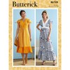 Misses Dresses Butterick Sewing Pattern B6727 - Etsy