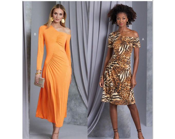 Misses Dresses Vogue Sewing Pattern V1802 Uncut, FF - Etsy