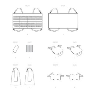 Car Accessories Simplicity Sewing Pattern S9501 Uncut, FF - Etsy
