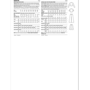 1970s Misses' Pants, Skirt and Jacket Simplicity Sewing Pattern S3018 ...