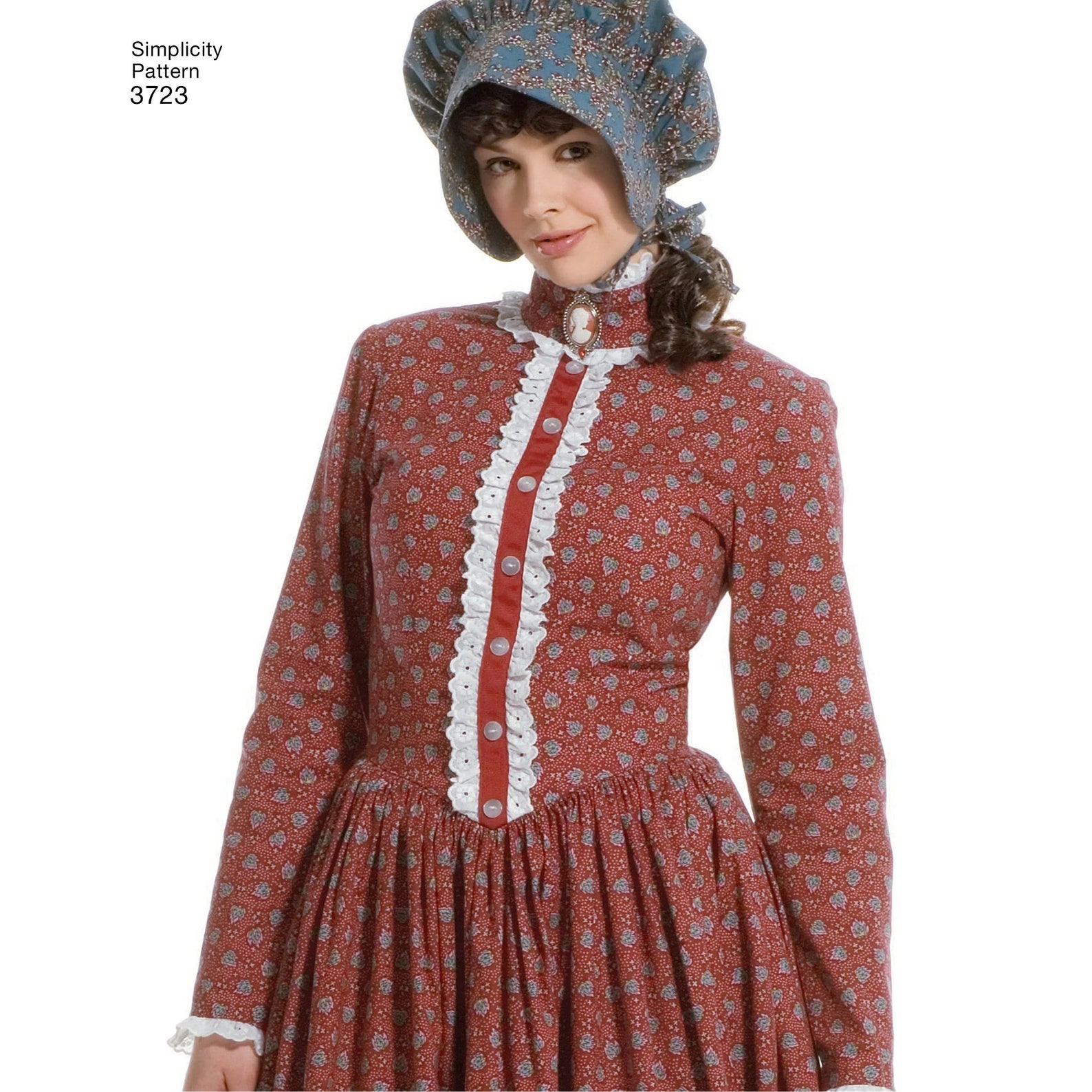 Misses Costume Dresses Simplicity Sewing Pattern 3723 Uncut, FF - Etsy