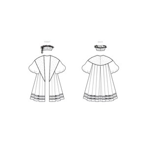 Men's Historical Costume Coat With Hat in Three Sizes Simplicity Sewing ...