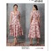 Misses Dress by Badgley Mischka Vogue Sewing Pattern V1898 - Etsy