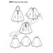 Child's Poncho Simplicity Sewing Pattern 8524 - Etsy