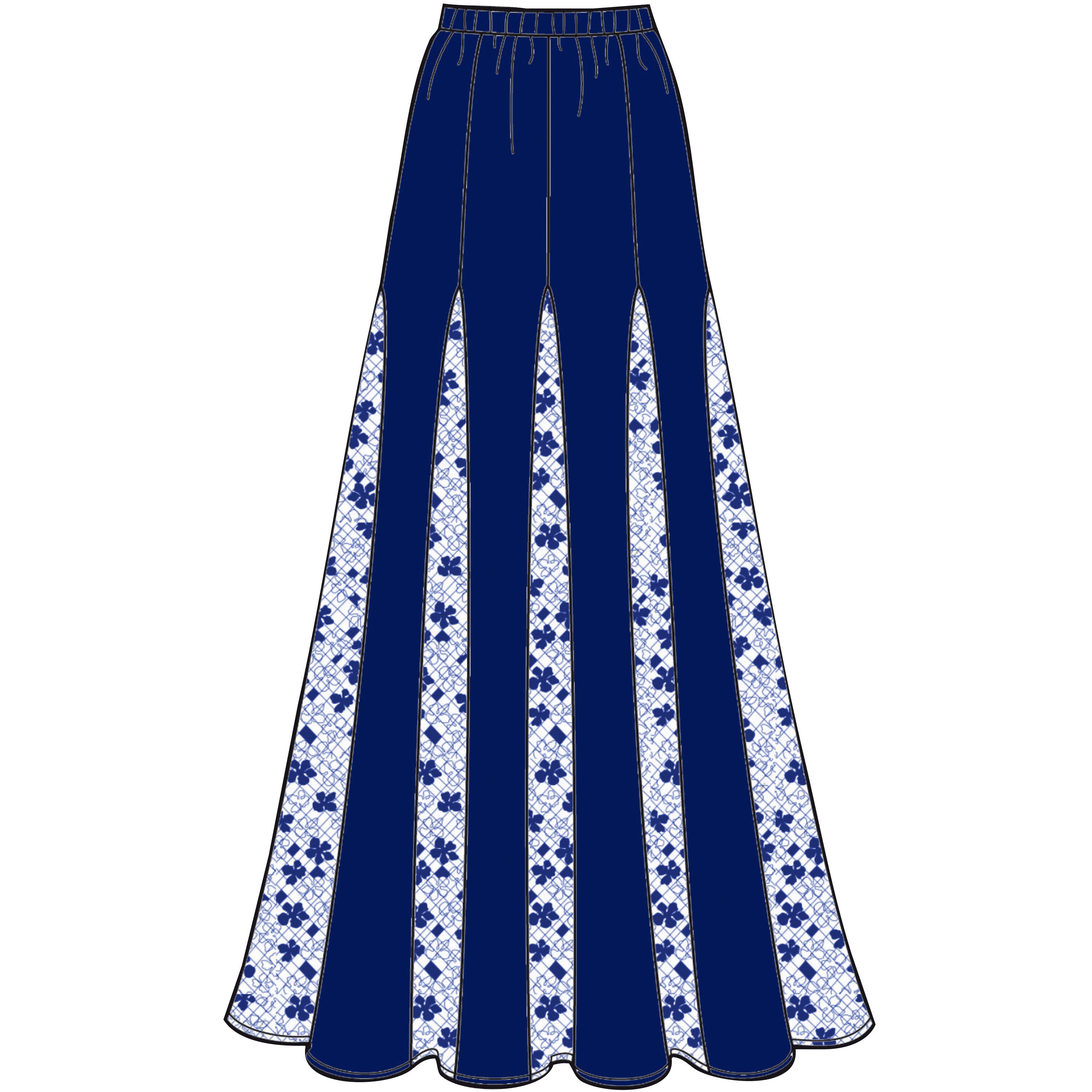 Misses' Pull-on Skirts Simplicity Sewing Pattern S8923 - Etsy