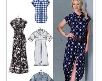 Misses Capes & Belt Mccall's Sewing Pattern M8029 - Etsy