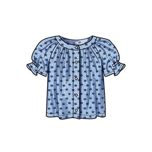 Misses Tops Simplicity Sewing Pattern S9782 Uncut, FF - Etsy