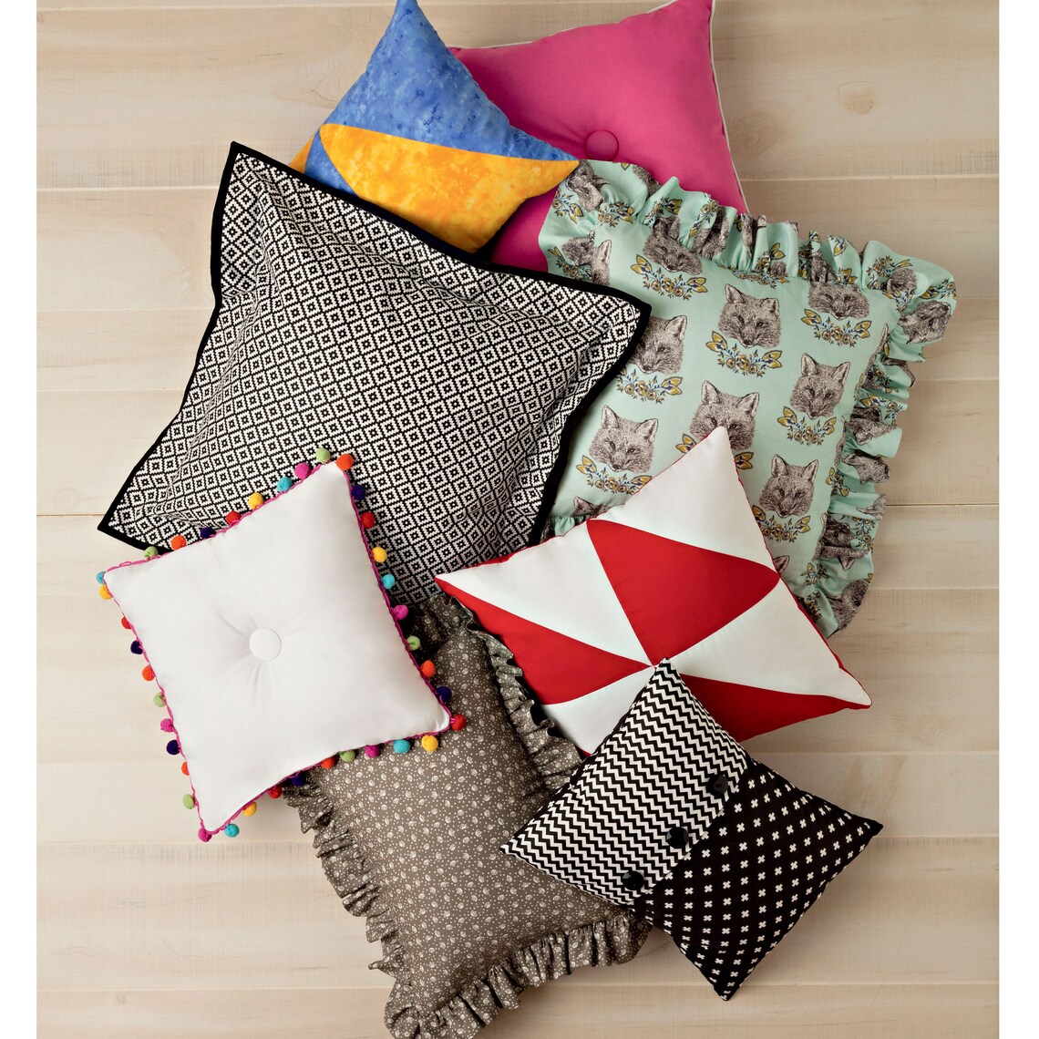 Easy Pillows Simplicity Sewing Pattern S9402 | Etsy