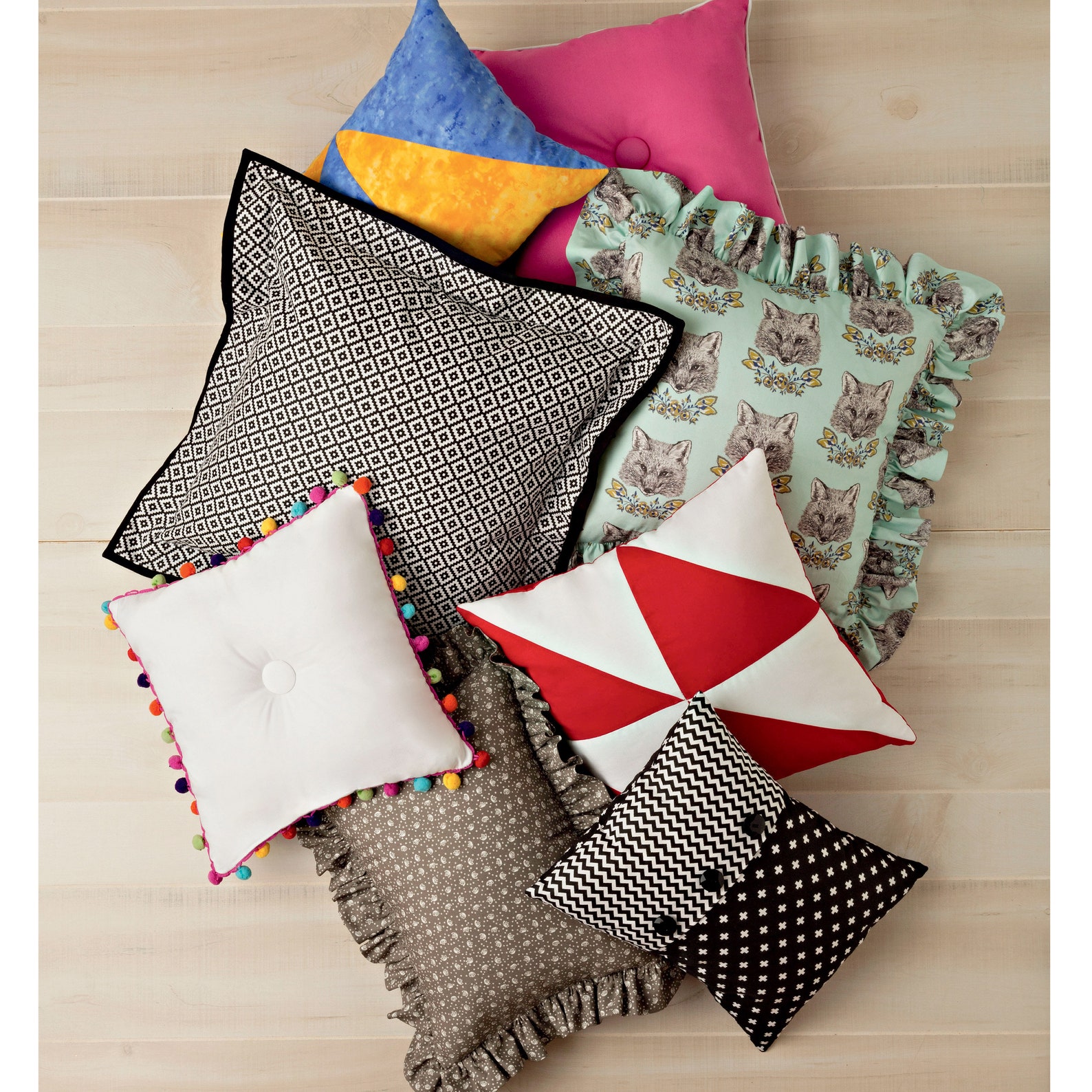 Easy Pillows Simplicity Sewing Pattern S9402 | Etsy