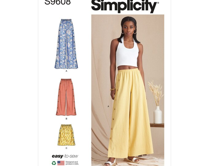 Unisex Sleepwear Simplicity Sewing Pattern S9127 - Etsy