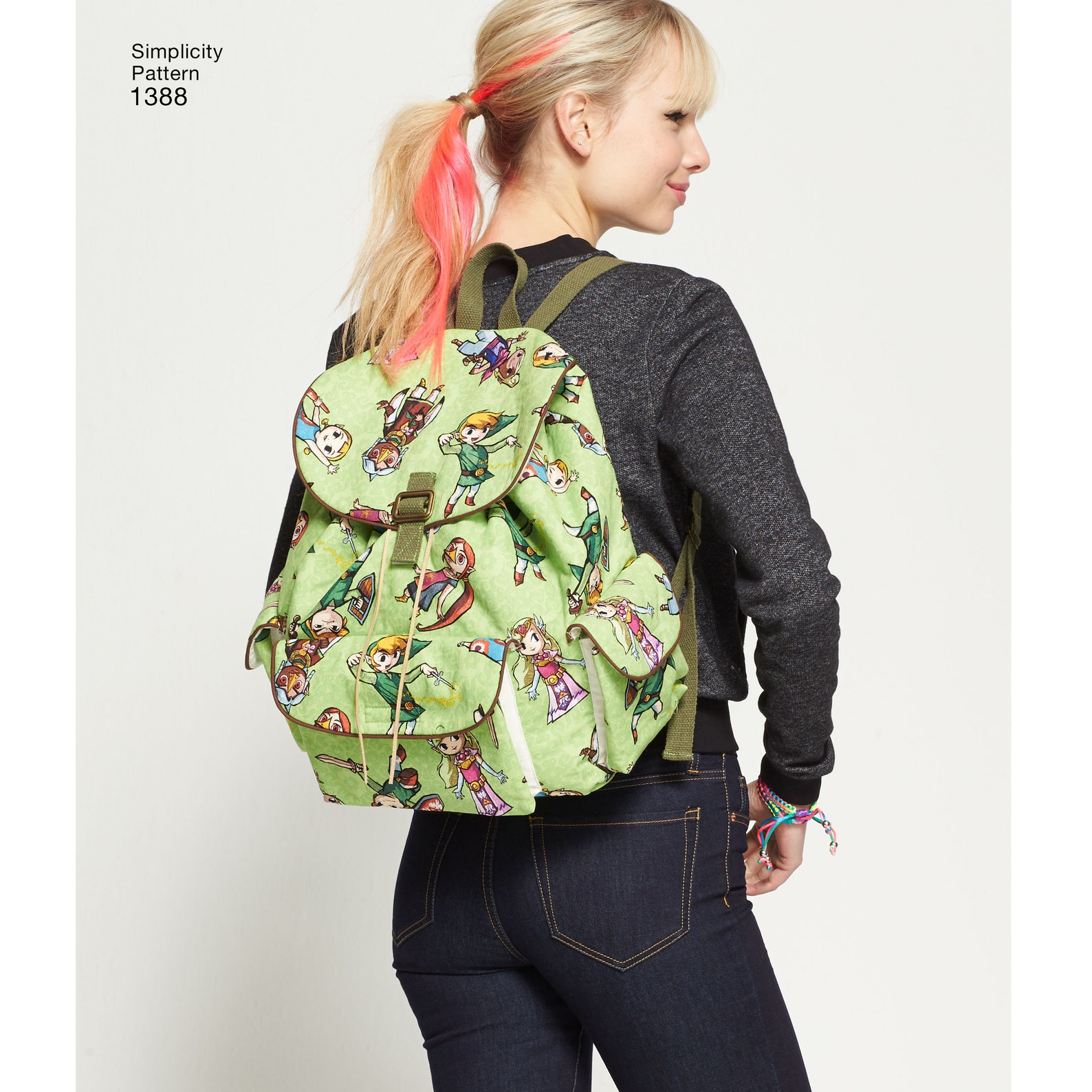Backpacks and Messenger Bag Simplicity Sewing Pattern 1388 - Etsy