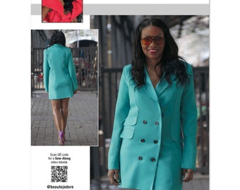 Uncut Know Me by Mimi G Sewing Pattern R11958 for Misses and Misses ...