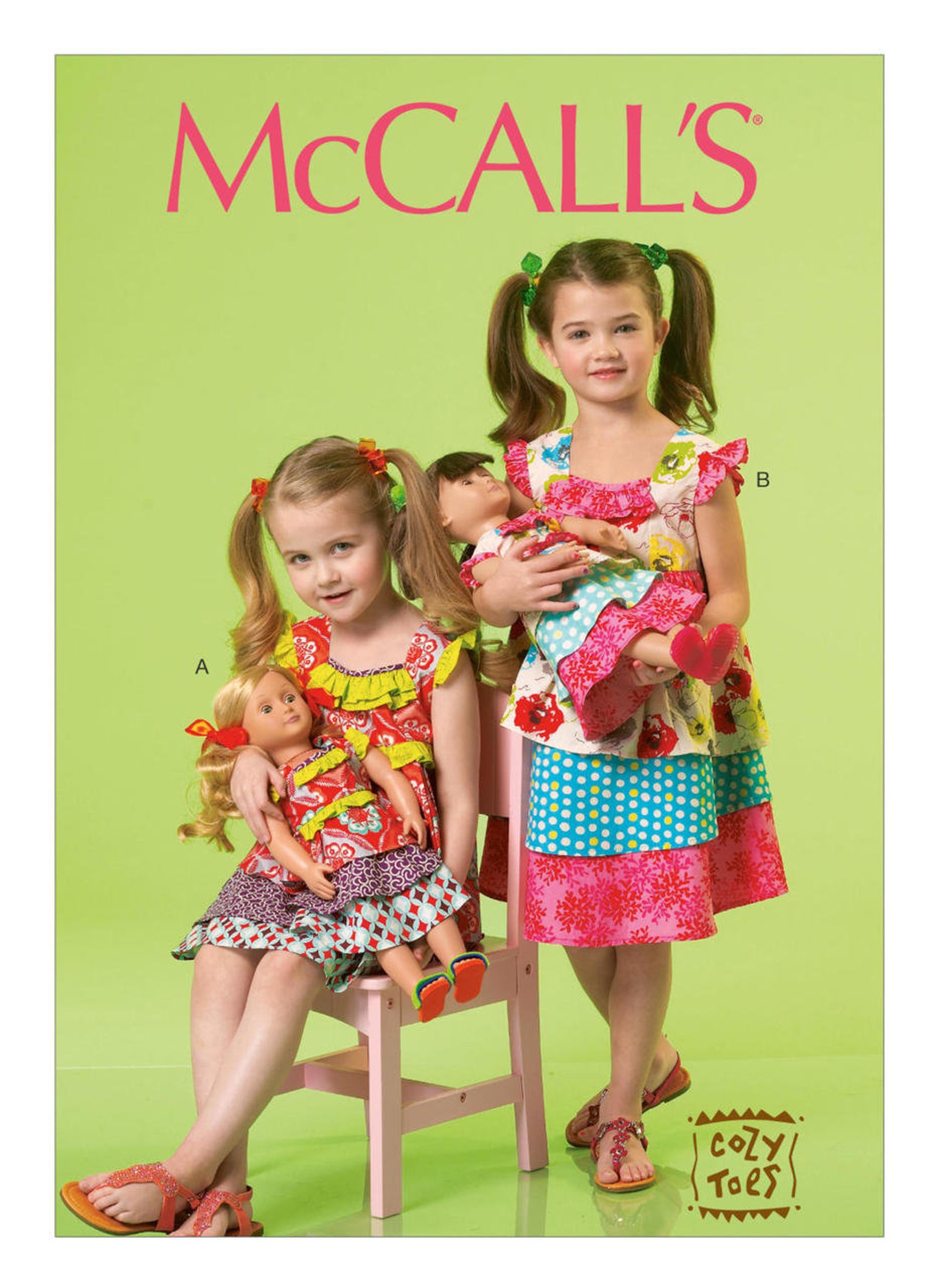 Children's/girls'/18 Dolls' Matching | Etsy