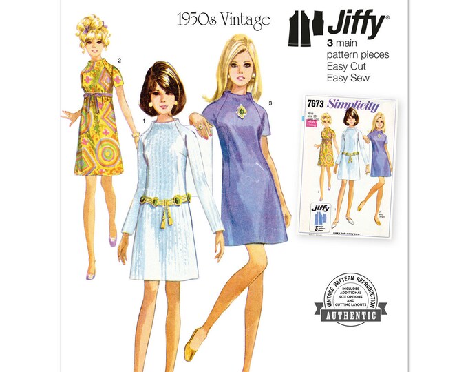 Misses Super Jiffy Wrap and Tie Pantskirt Simplicity Sewing Pattern ...