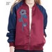 Misses Lined Bomber Jacket With Fabric and Trim Variations Simplicity ...