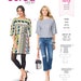 Misses' Sportswear Burda Style Sewing Pattern 6345 Uncut, FF - Etsy