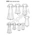 Misses/miss Petite Dresses Simplicity Sewing Pattern 8292 Uncut, FF - Etsy