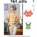 Misses Tops Simplicity Sewing Pattern S8883 - Etsy