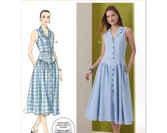 Misses' Dresses Butterick Sewing Pattern B6993 Uncut, FF - Etsy