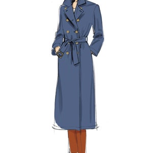 Misses Coat and Belt Vogue Sewing Pattern V9367 Uncut, FF - Etsy