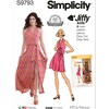 Misses Dresses Mccall's Sewing Pattern M7970 - Etsy