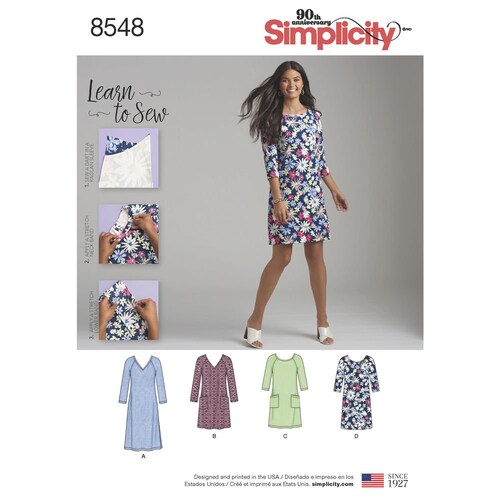Uncut Simplicity Sewing Pattern 10114 8871 Misses' Petite - Etsy