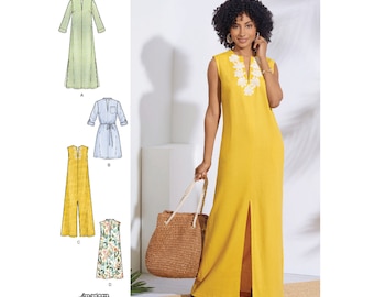 Misses' Dresses Simplicity Sewing Pattern S8875 | Etsy