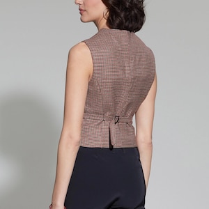 Misses Blazer and Vest by Melissa Watson Mccall's Sewing Pattern M8350 ...