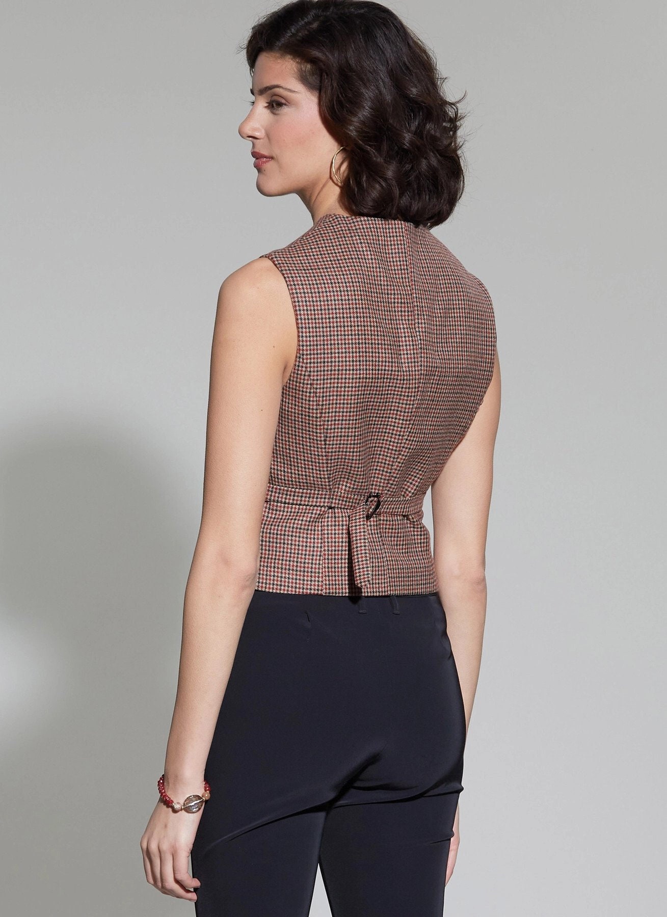 Misses Blazer and Vest by Melissa Watson Mccall's Sewing Pattern M8350 ...