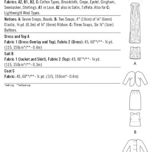 11.5 Inch Doll Kwik Sew Sewing Pattern K4341 - Etsy