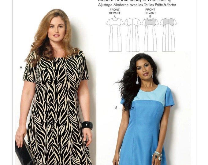 Misses' Dresses Butterick Sewing Pattern B6723 - Etsy