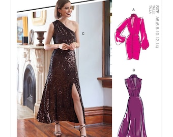 Misses' Dresses Mccall's Sewing Pattern M8192 - Etsy