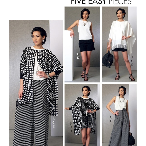 Pleated Top Pattern - Etsy