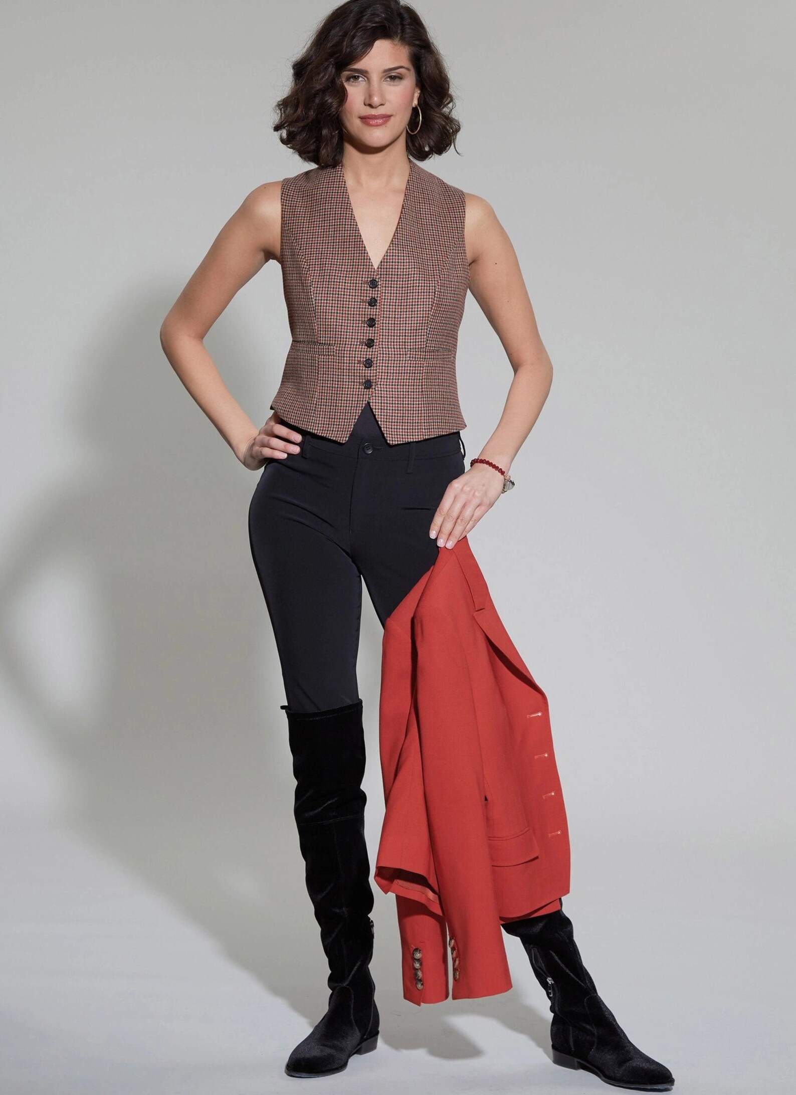 Misses Blazer and Vest by Melissa Watson Mccall's Sewing Pattern M8350 ...