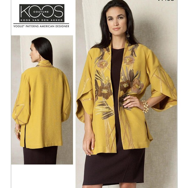 Kimono Jacket Pattern - Etsy