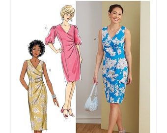 Misses' Dresses Butterick Sewing Pattern B6993 Uncut, FF - Etsy