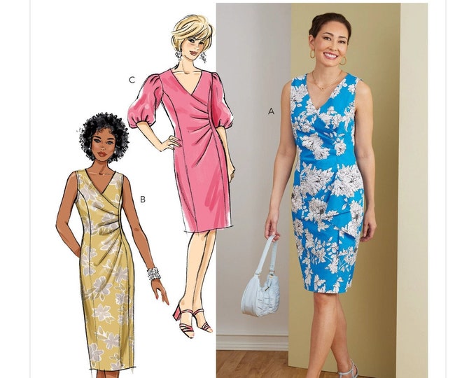 Misses' Jacket Butterick Sewing Pattern B6062 - Etsy