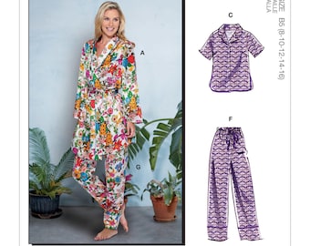 Misses' Dresses Mccall's Sewing Pattern M8192 - Etsy