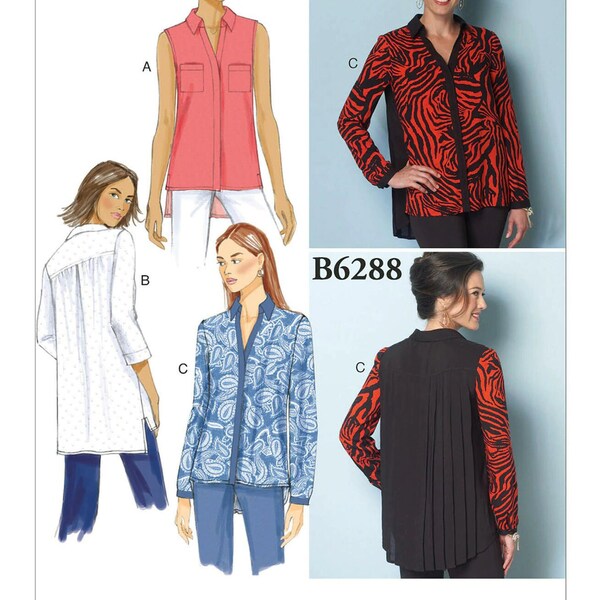 Back Pleat Shirt - Etsy