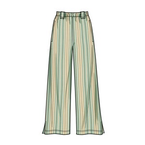 Misses Pants Simplicity Sewing Pattern S9785 Uncut, FF - Etsy